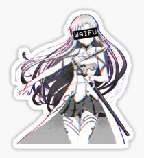 Waifu Stickers | Redbubble