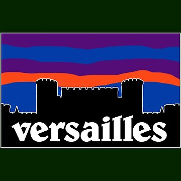 "Versailles Kentucky Logo" Sticker for Sale by abigailbonitar | Redbubble