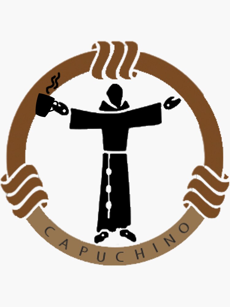 "Capuchino" Sticker by beautyoftruth | Redbubble