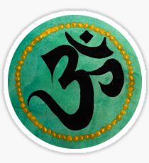 Om: Stickers | Redbubble