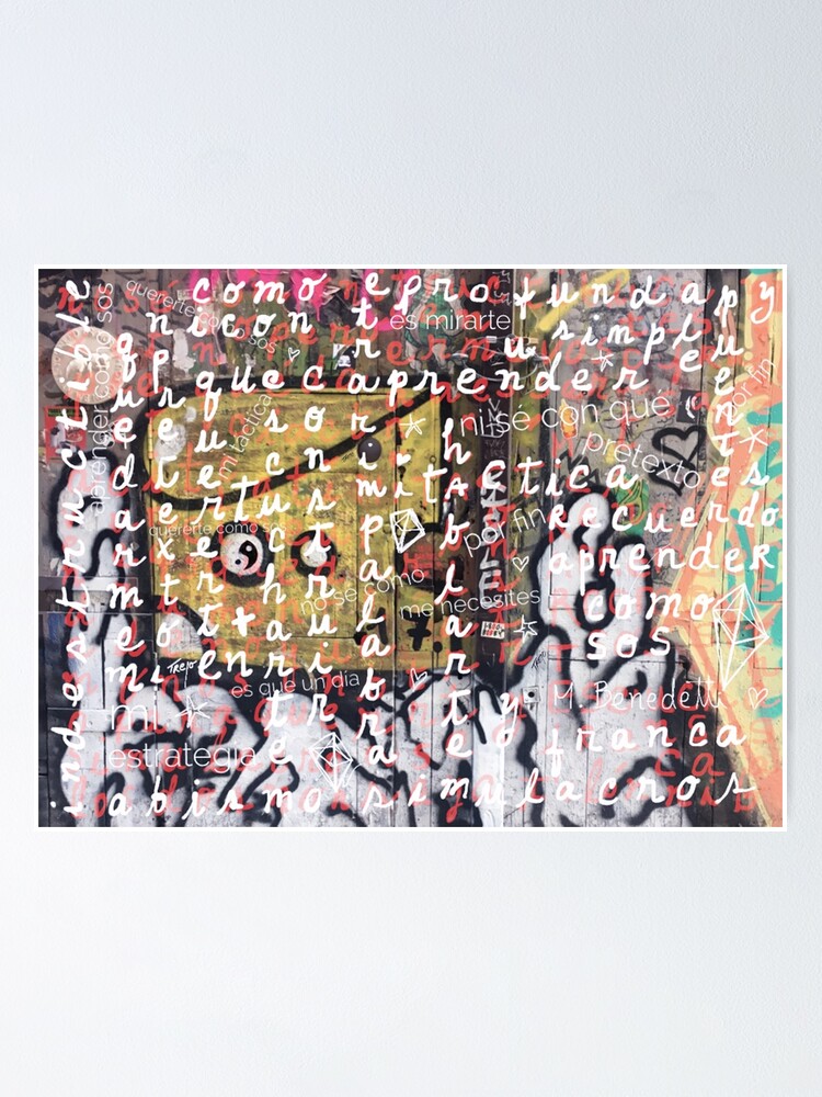 "Poem_of_Mario" Poster by gabrielatrejo | Redbubble