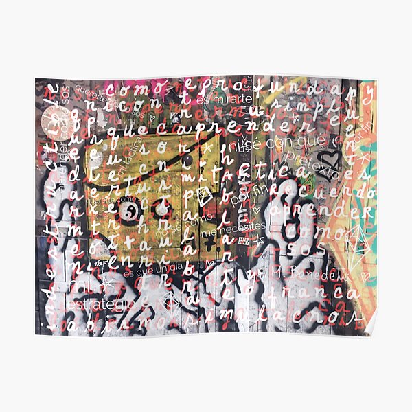 "Poem_of_Mario" Poster by gabrielatrejo | Redbubble