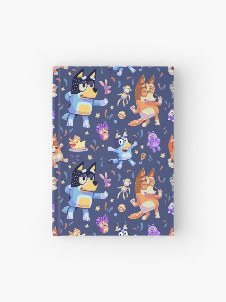 "Dance Mode Bingo Bandit Chilli Heeler" Hardcover Journal for Sale by ...