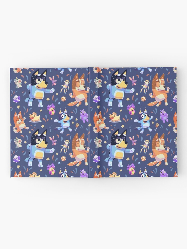 "Dance Mode Bingo Bandit Chilli Heeler" Hardcover Journal for Sale by ...