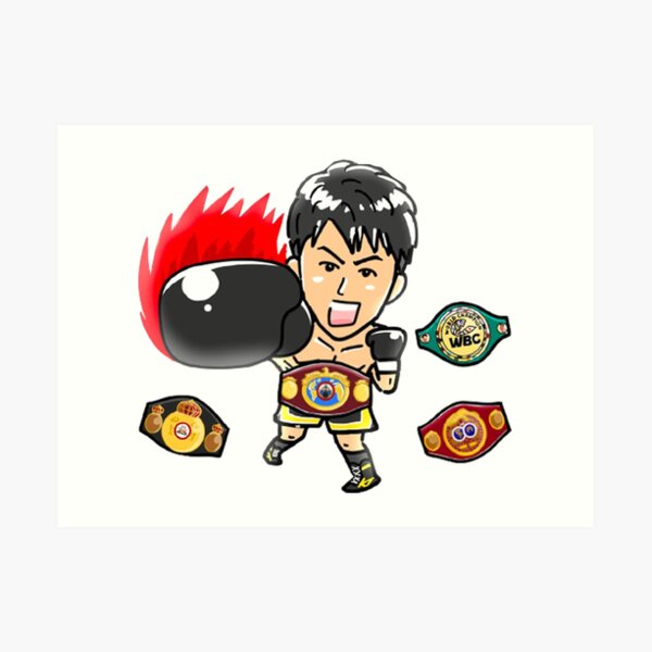 "Naoya Inoue Naoya Inoue Naoya Inoue" Art Print for Sale by ...