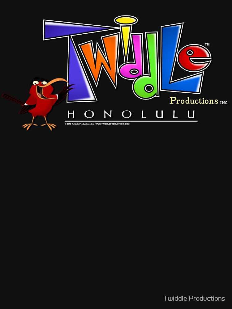 "Twiddle Productions Logo" T-shirt for Sale by TwiddleProd | Redbubble ...