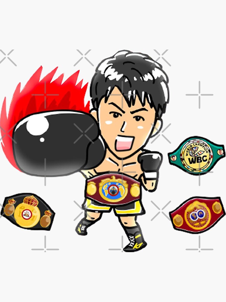 "Naoya Inoue Naoya Inoue Naoya Inoue" Sticker for Sale by ...