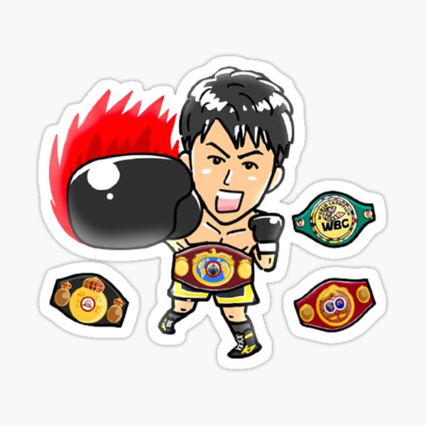 "Naoya Inoue Naoya Inoue Naoya Inoue" Sticker for Sale by ...