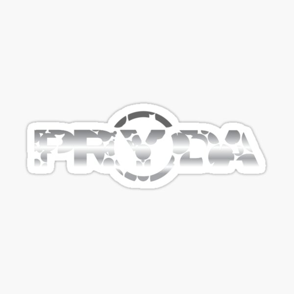 "Eric Prydz Pryda logo" Sticker for Sale by MichelleMailla | Redbubble