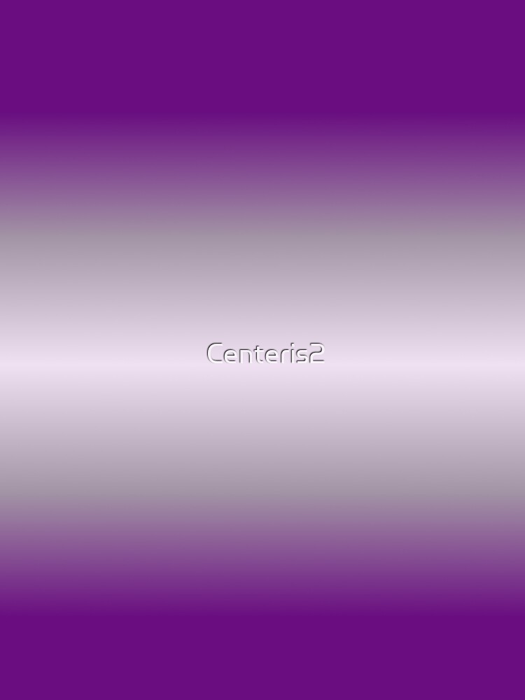 "Gradient (Gray asexual/Graysexual theme)" T-shirt by Centeris2 ...