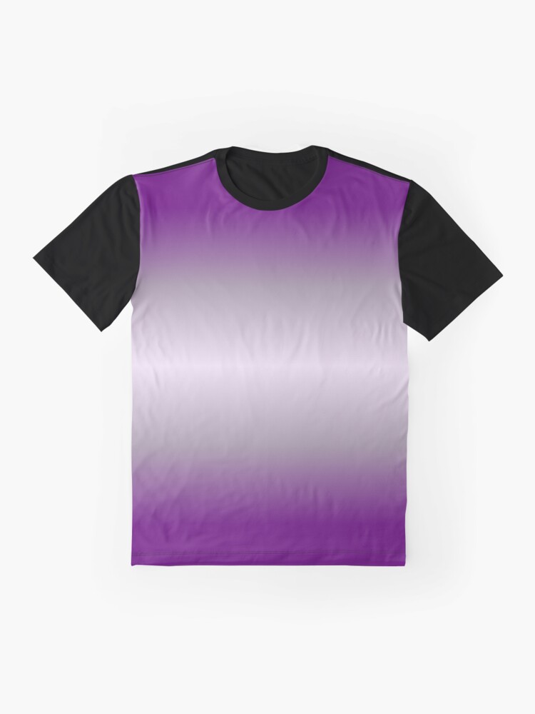 "Gradient (Gray asexual/Graysexual theme)" T-shirt by Centeris2 ...