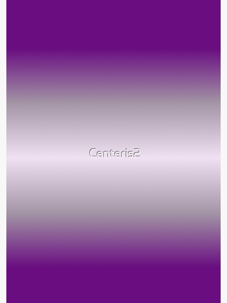 "Gradient (Gray asexual/Graysexual theme)" Spiral Notebook for Sale by ...