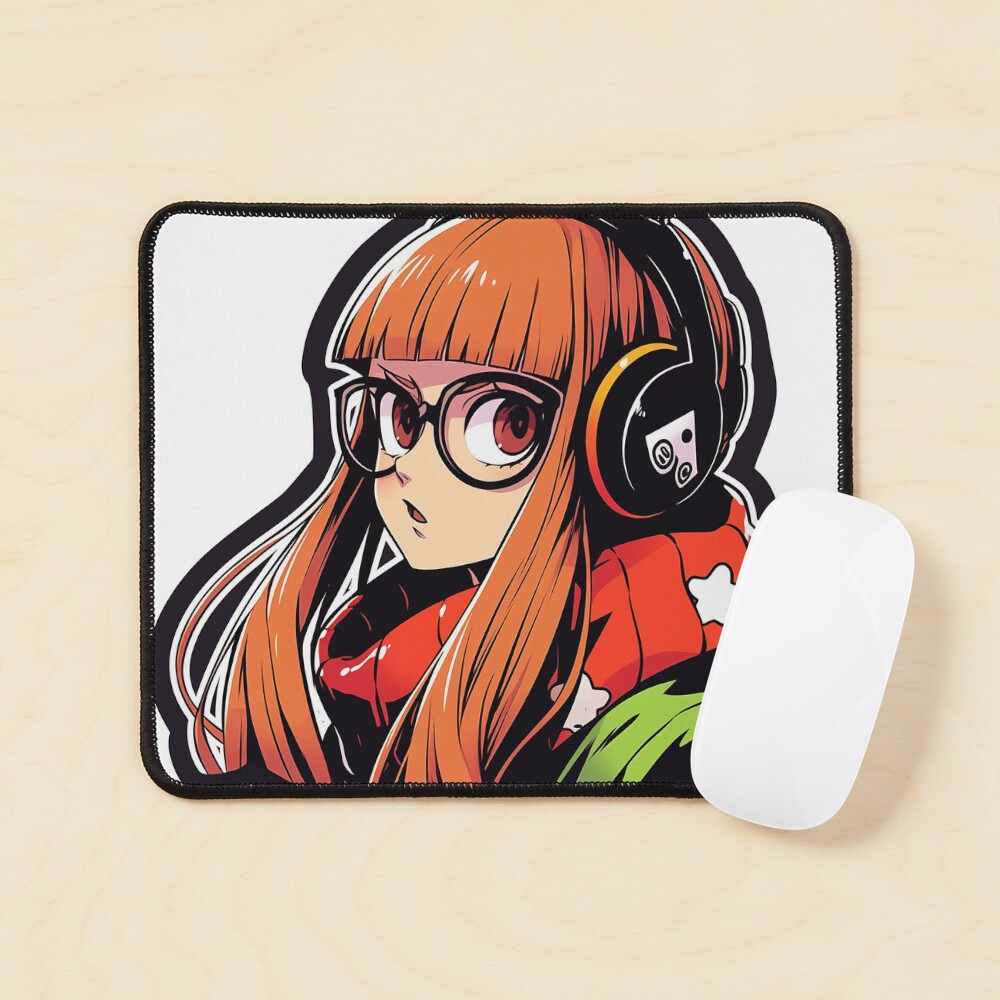 "Persona 5 - Futaba" Sticker for Sale by SchellStation | Redbubble