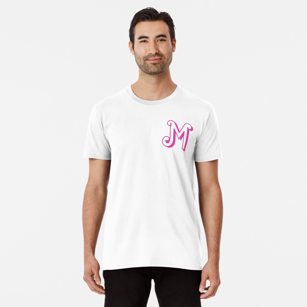 "Bubble Pink Letter M Sticker Pack - Monogram - Initial - Alphabet ...