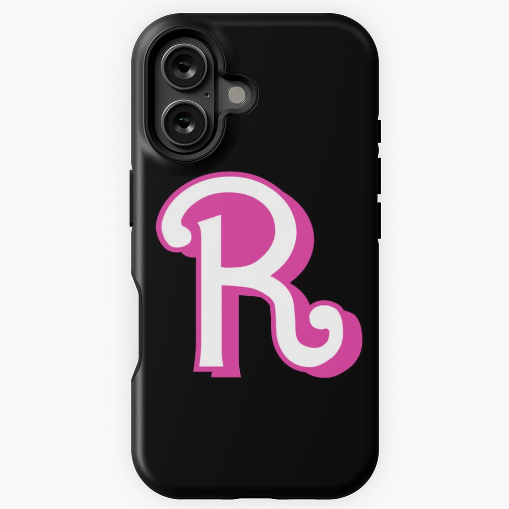 "Bubble Pink Letter R Sticker Pack - Monogram - Initial - Alphabet ...