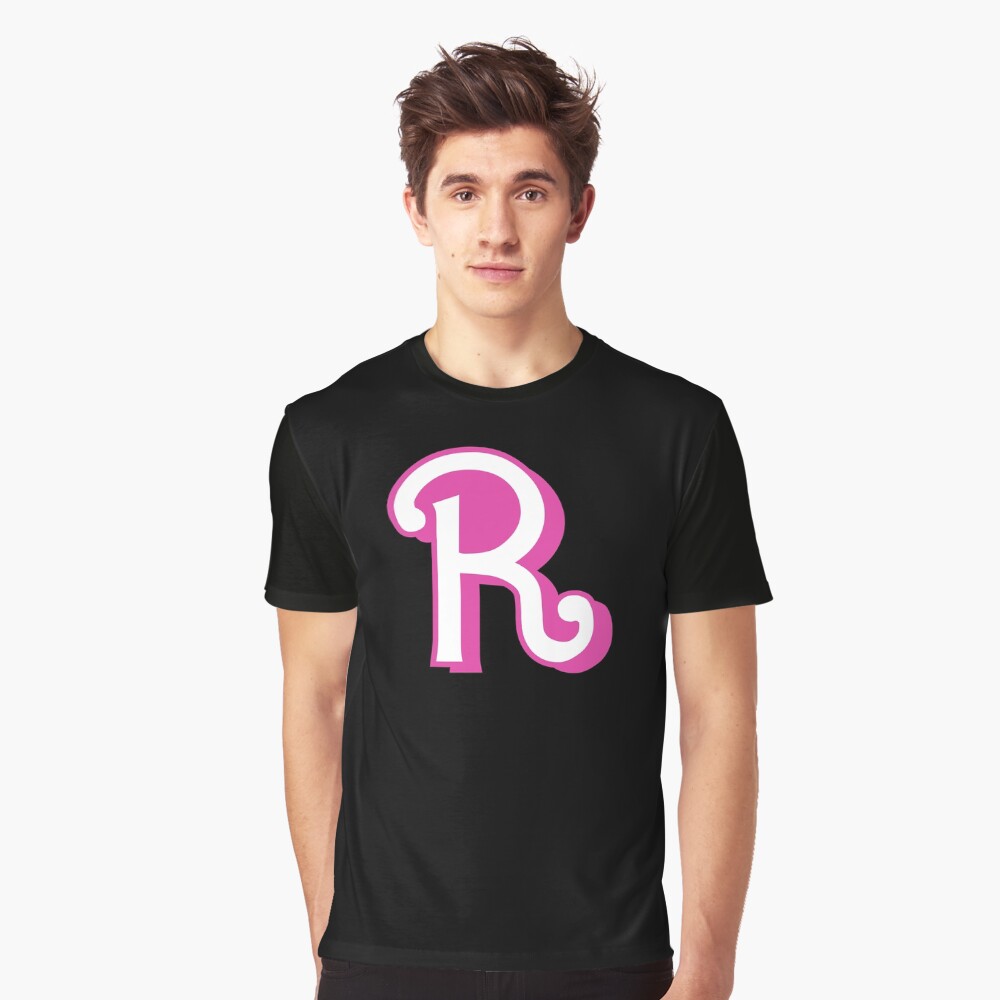 "Bubble Pink Letter R Sticker Pack - Monogram - Initial - Alphabet ...