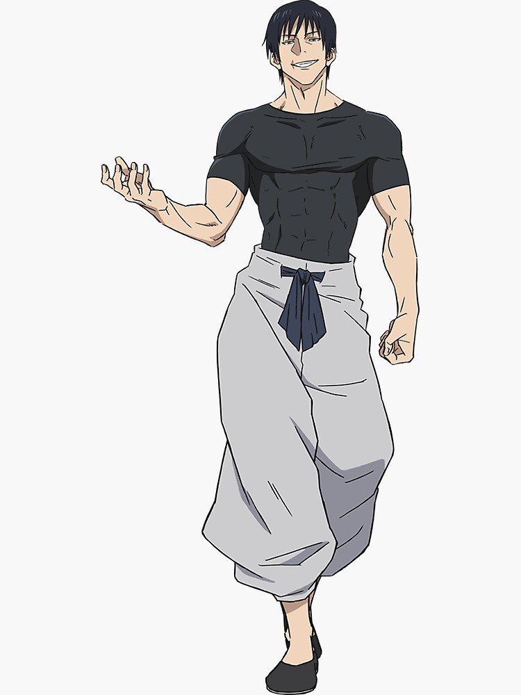 "Toji Fushiguro - Jujutsu Kaisen S2" Stickerundefined by Jen0v | Redbubble