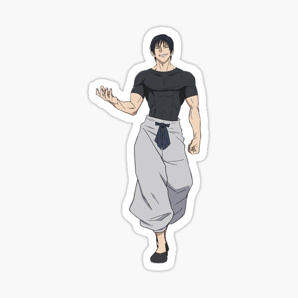 "Toji Fushiguro - Jujutsu Kaisen S2" Stickerundefined by Jen0v | Redbubble