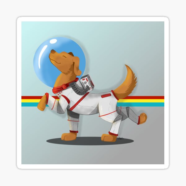 "Cosmo " Sticker for Sale by TheOasisDraw | Redbubble