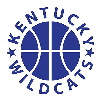 "Kentucky Wildcats W/Cut-Out Basketball" Sticker for Sale by ...