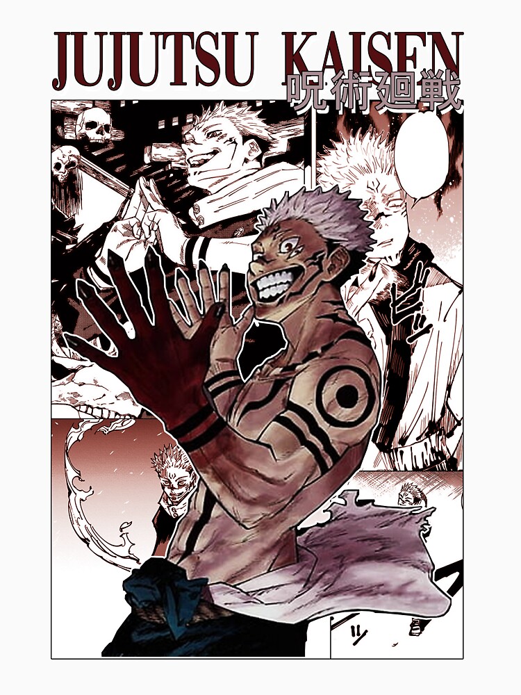 "Jujutsu Kaisen (Sakuna) 呪術廻戦" Essential T-Shirt for Sale by ...
