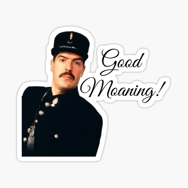 "Officer Crabtree" Sticker for Sale by BunnyHoop | Redbubble