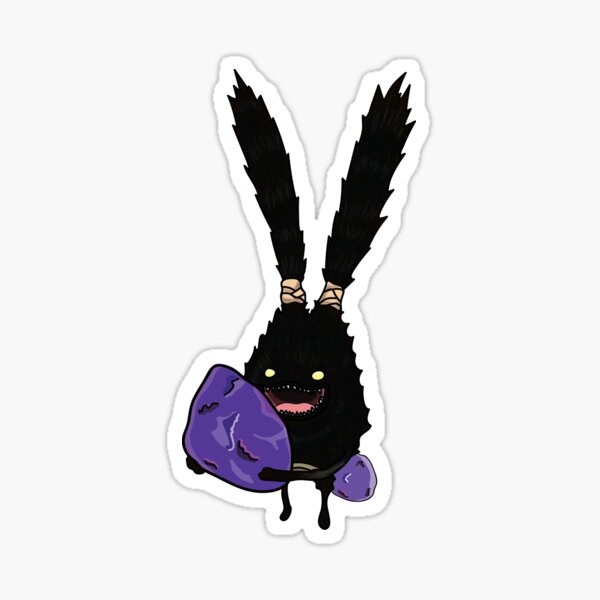 "Spriggan Graverobber" Sticker for Sale by SirBaphocat | Redbubble