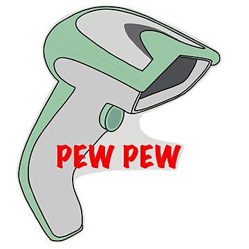 "Scanner wars" Sticker for Sale by LiveLaughLeave | Redbubble