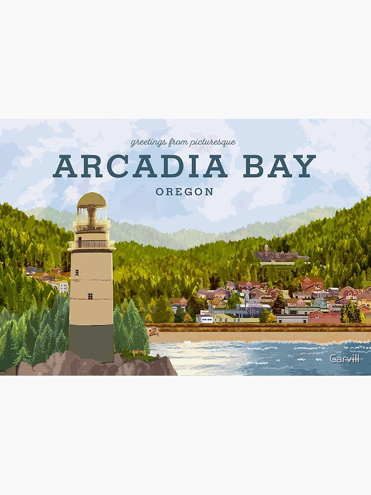 "Life is Strange - Arcadia Bay Postcard (Day)" Postcard for Sale by ...