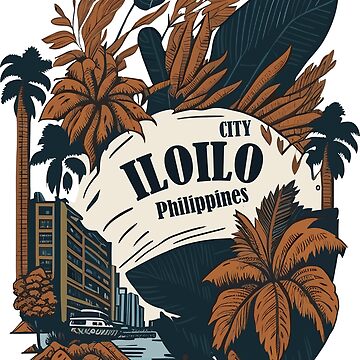 "Iloilo City Philippines: A Visual Voyage to Paradise" Sticker for Sale ...