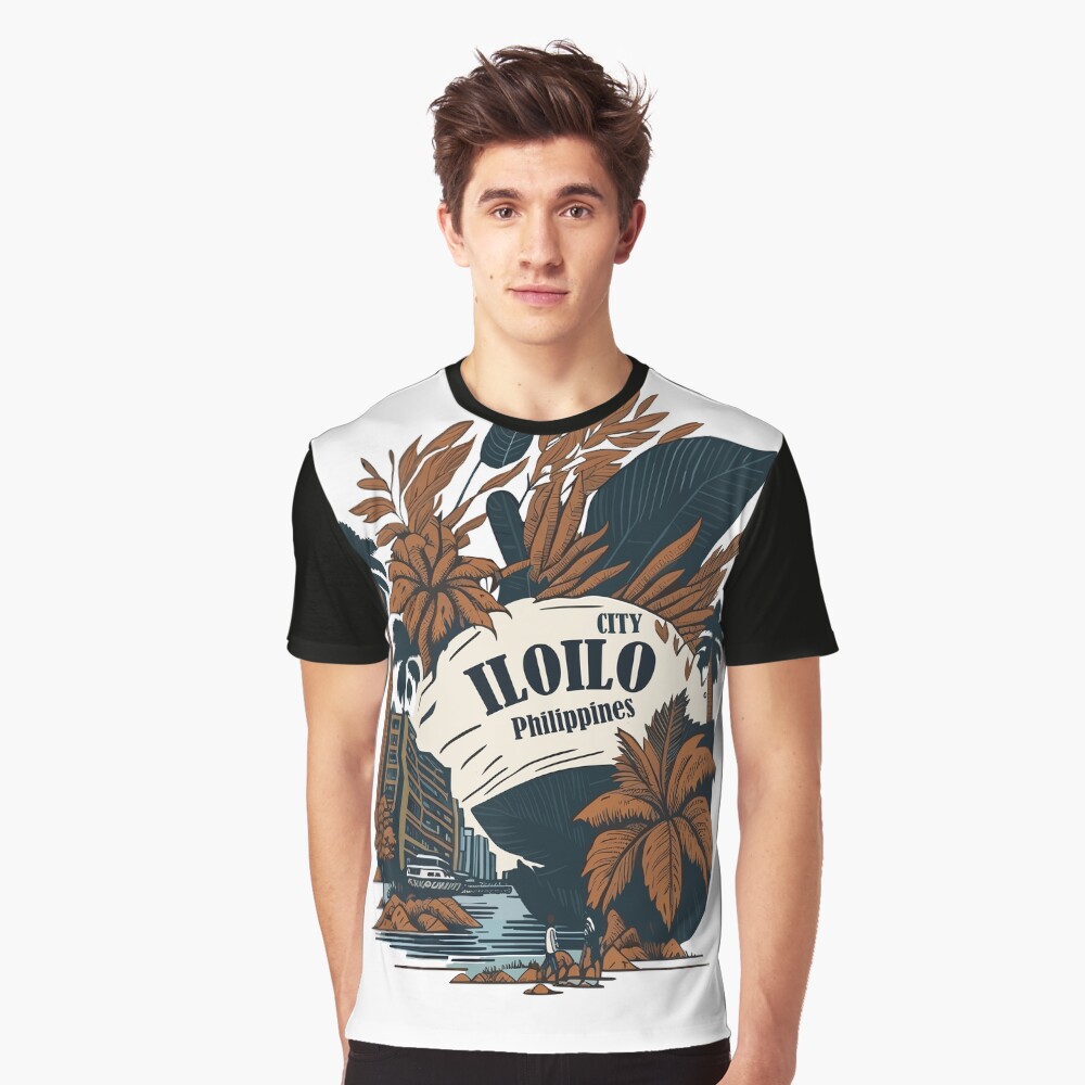 "Iloilo City Philippines: A Visual Voyage to Paradise" Sticker for Sale ...