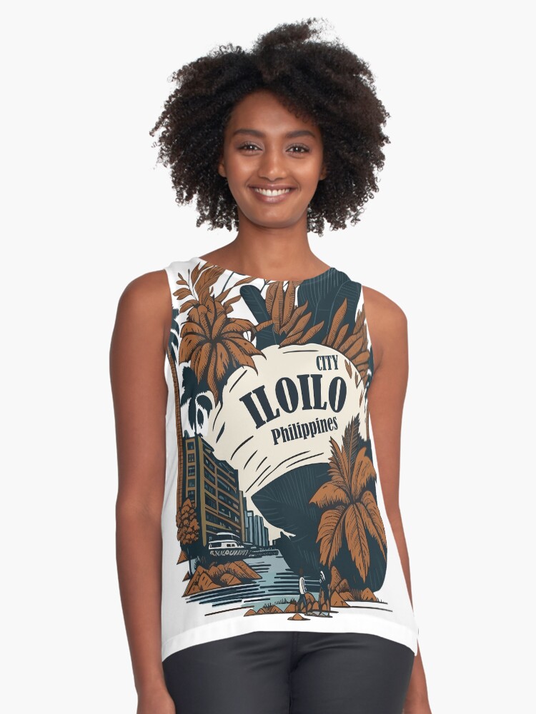 "Iloilo City Philippines: A Visual Voyage to Paradise" Sticker for Sale ...