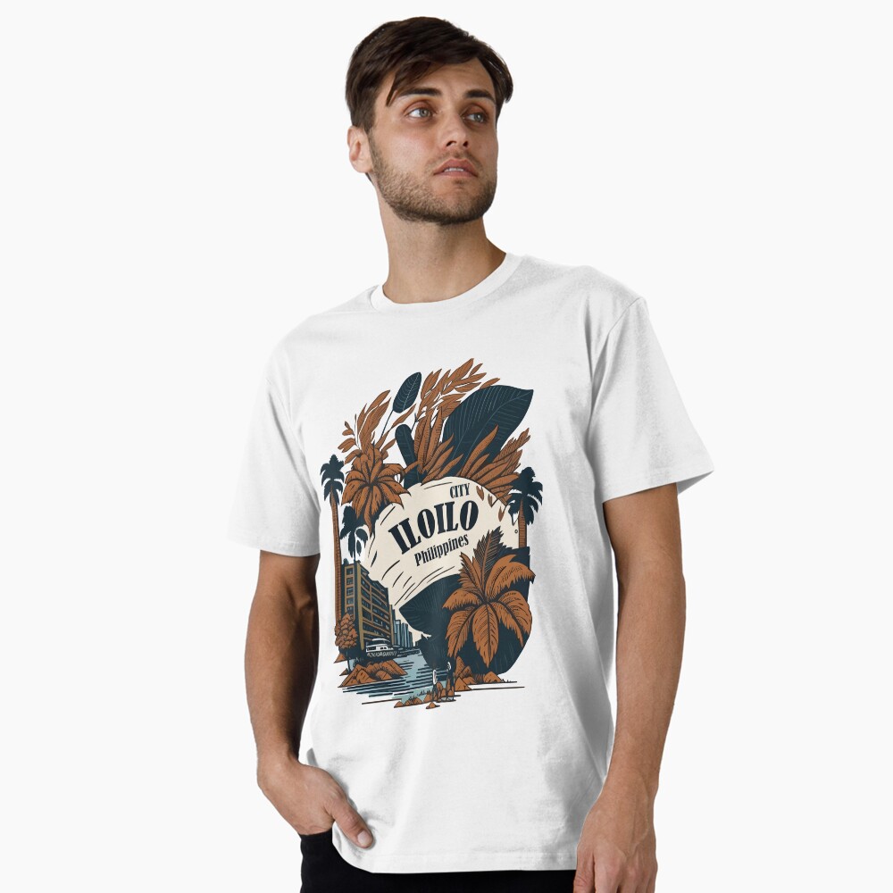 "Iloilo City Philippines: A Visual Voyage to Paradise" Sticker for Sale ...