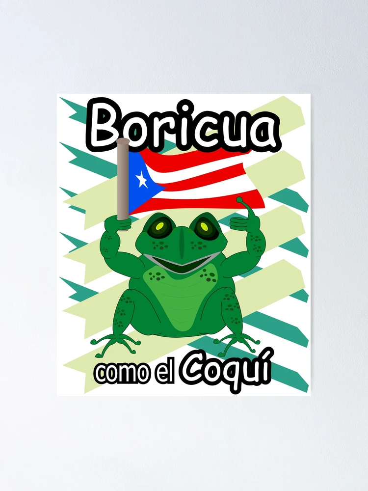 Printable Pictures El Coqui Puerto Rico