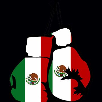 "Mexico Flag Mexican Boxing Gloves " Sticker for Sale by xisgduwjj67 ...