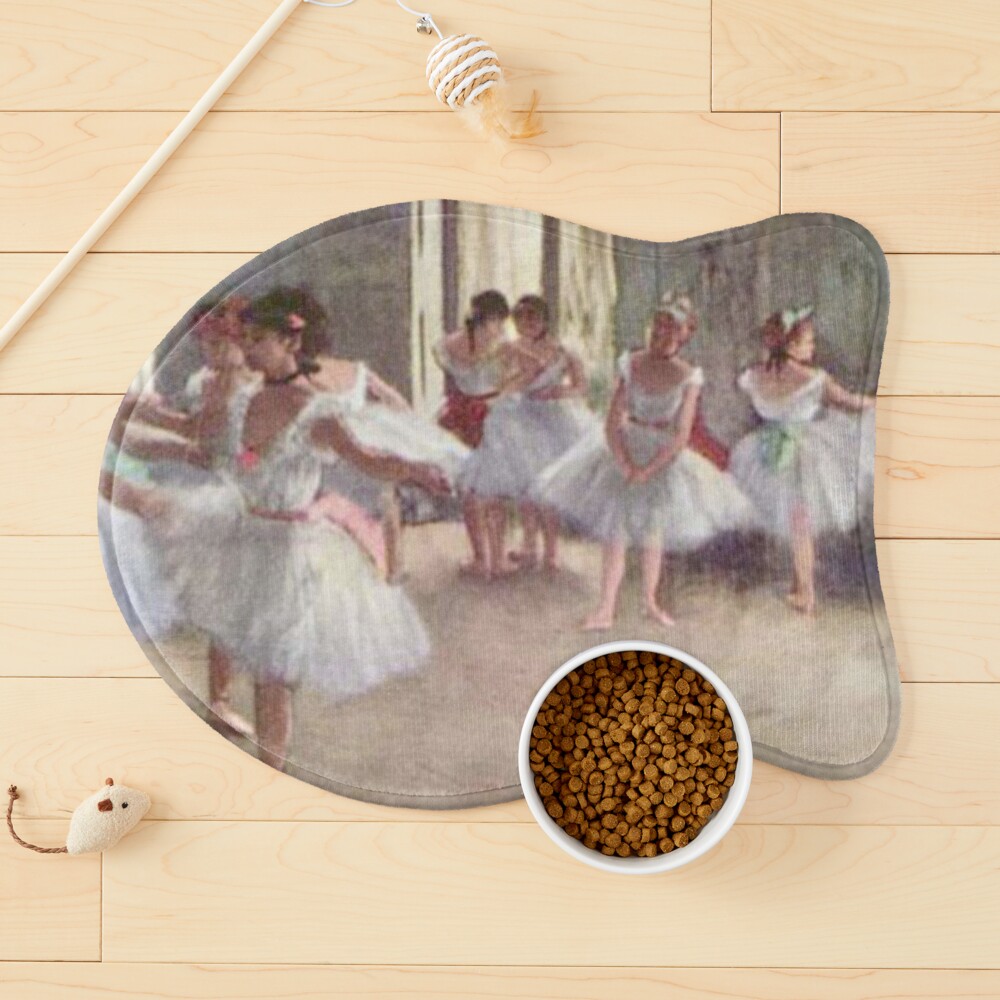 "Ballet Rehearsal 1873 By Edgar Degas Reproduction by the Famous French ...
