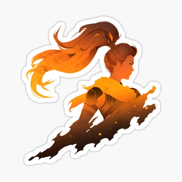 "Brigitte" Sticker for Sale by SchellStation | Redbubble