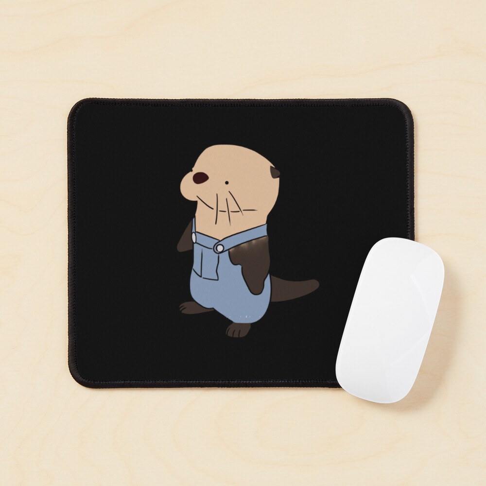 "Kevin the otter " Sticker for Sale by fxcyiuevtbr61 | Redbubble
