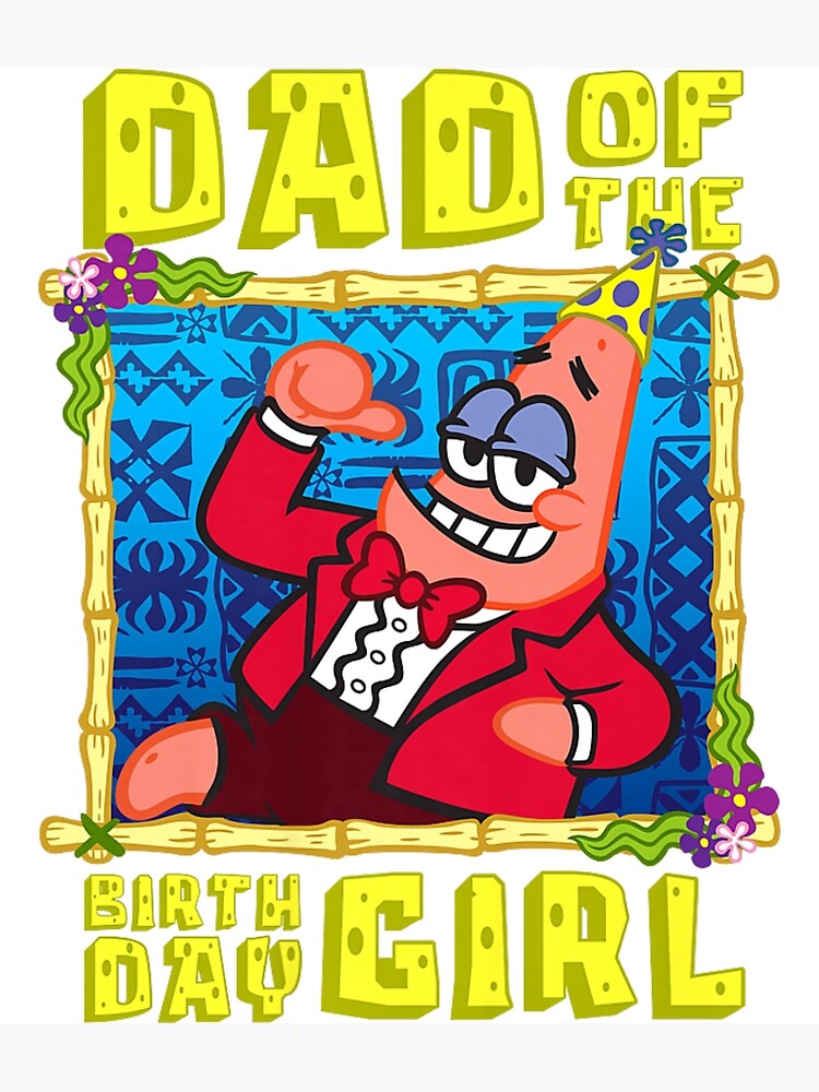 Spongebob Patrick Geburtstag Mademark X SpongeBob SquarePants