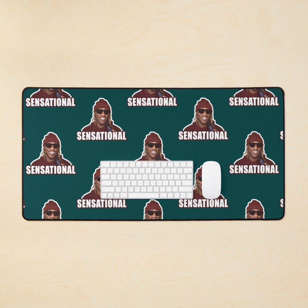 "Sensational " Sticker for Sale by Burotienalu | Redbubble