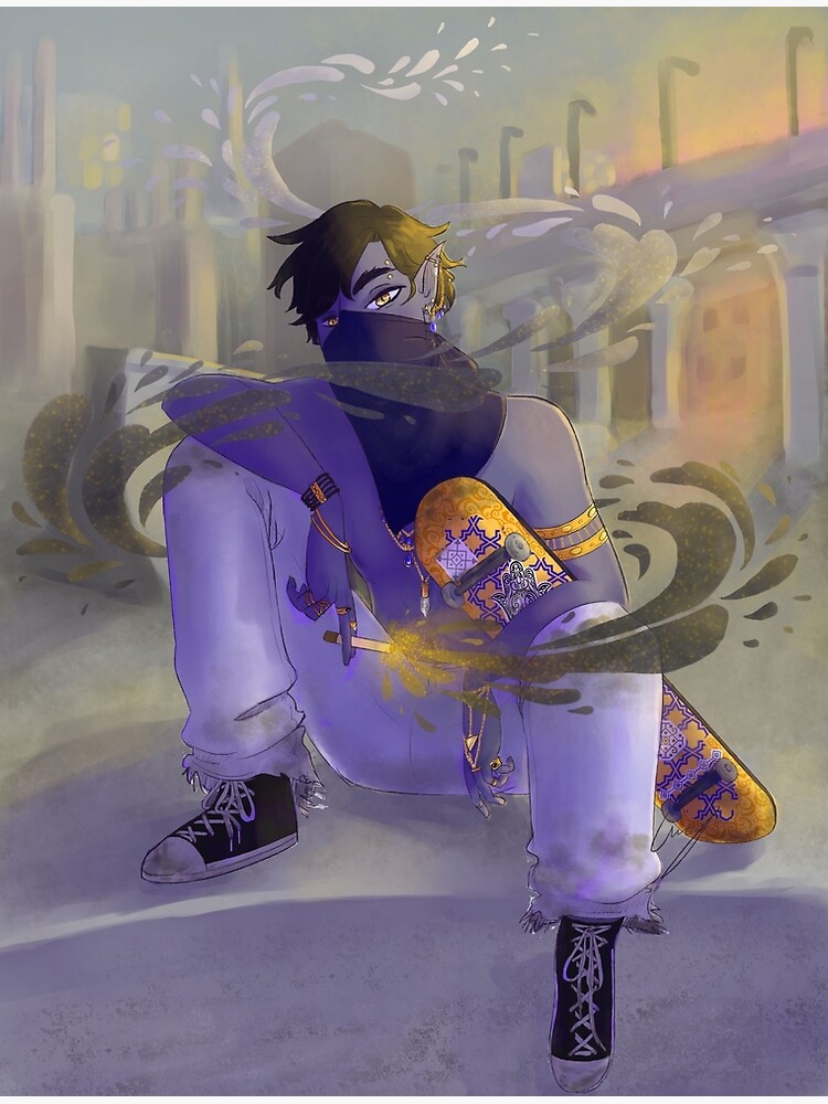 "Djinn" Poster by ems-artwork | Redbubble