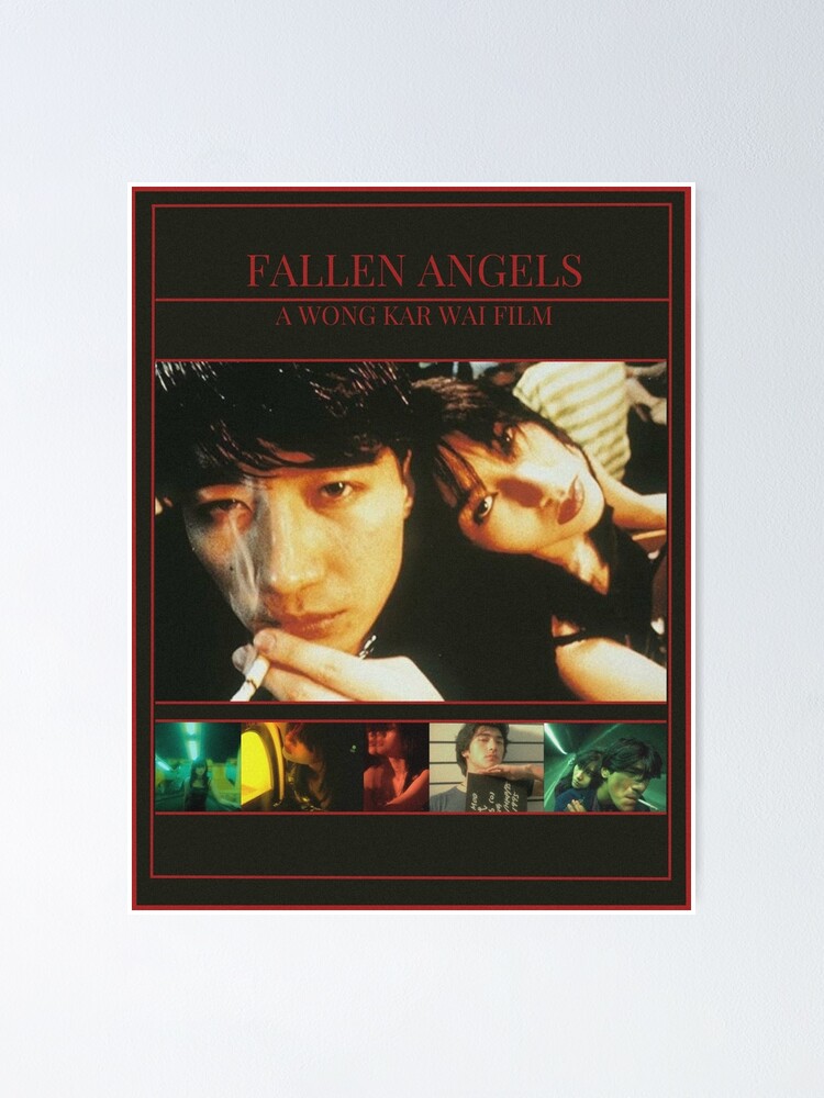 "Fallen Angels dir by Wong Kar Wai" Poster for Sale by yadirtydaughter ...
