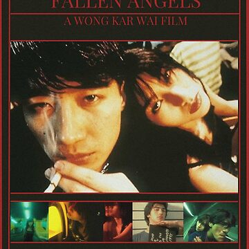 "Fallen Angels dir by Wong Kar Wai" Poster for Sale by yadirtydaughter ...