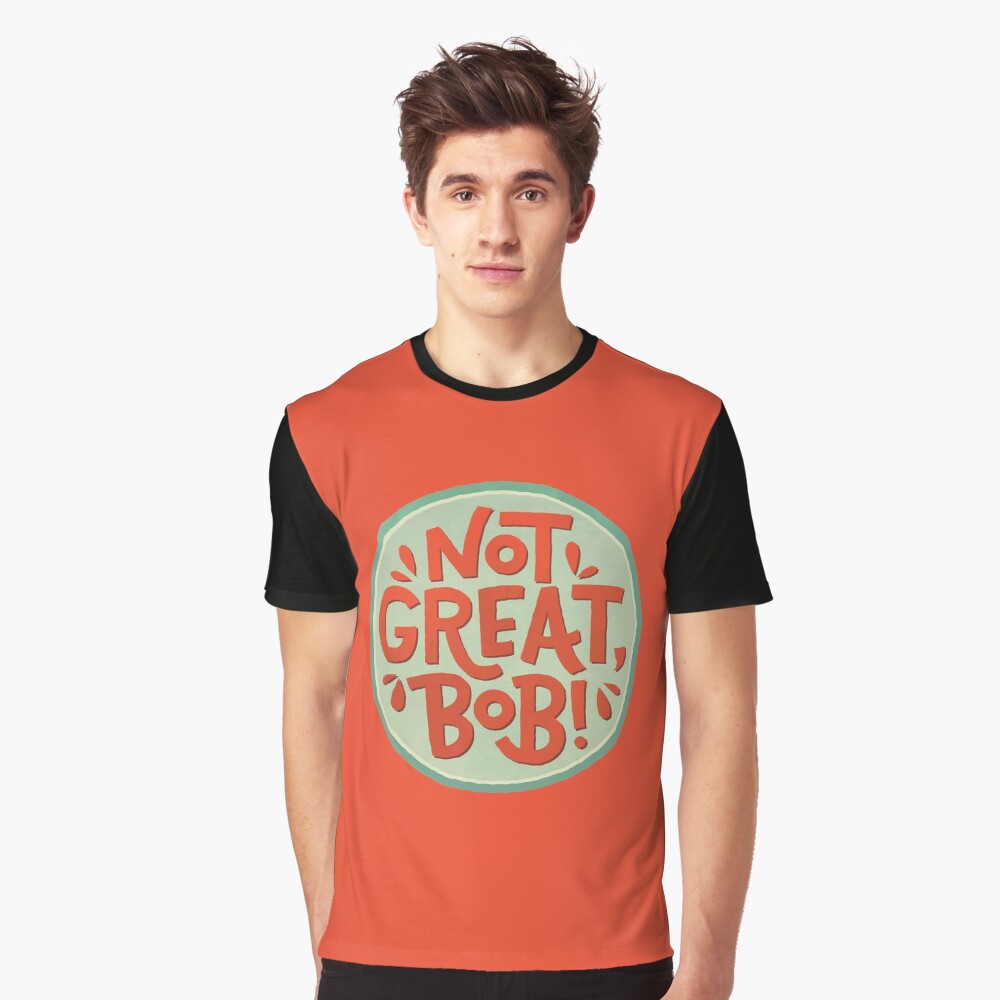 "Not Great, Bob - Mad Men - Peter Campbell Quote" Sticker for Sale by ...