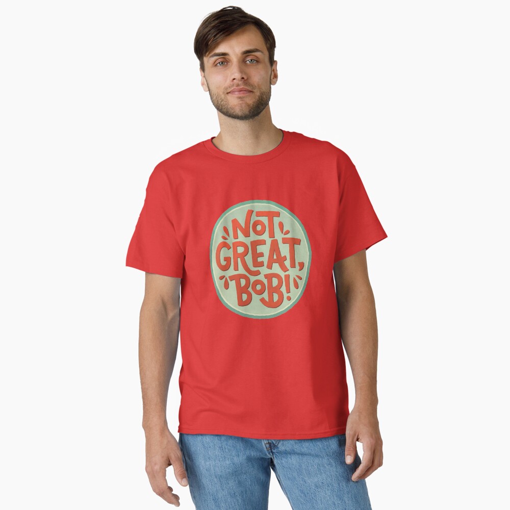 "Not Great, Bob - Mad Men - Peter Campbell Quote" Sticker for Sale by ...