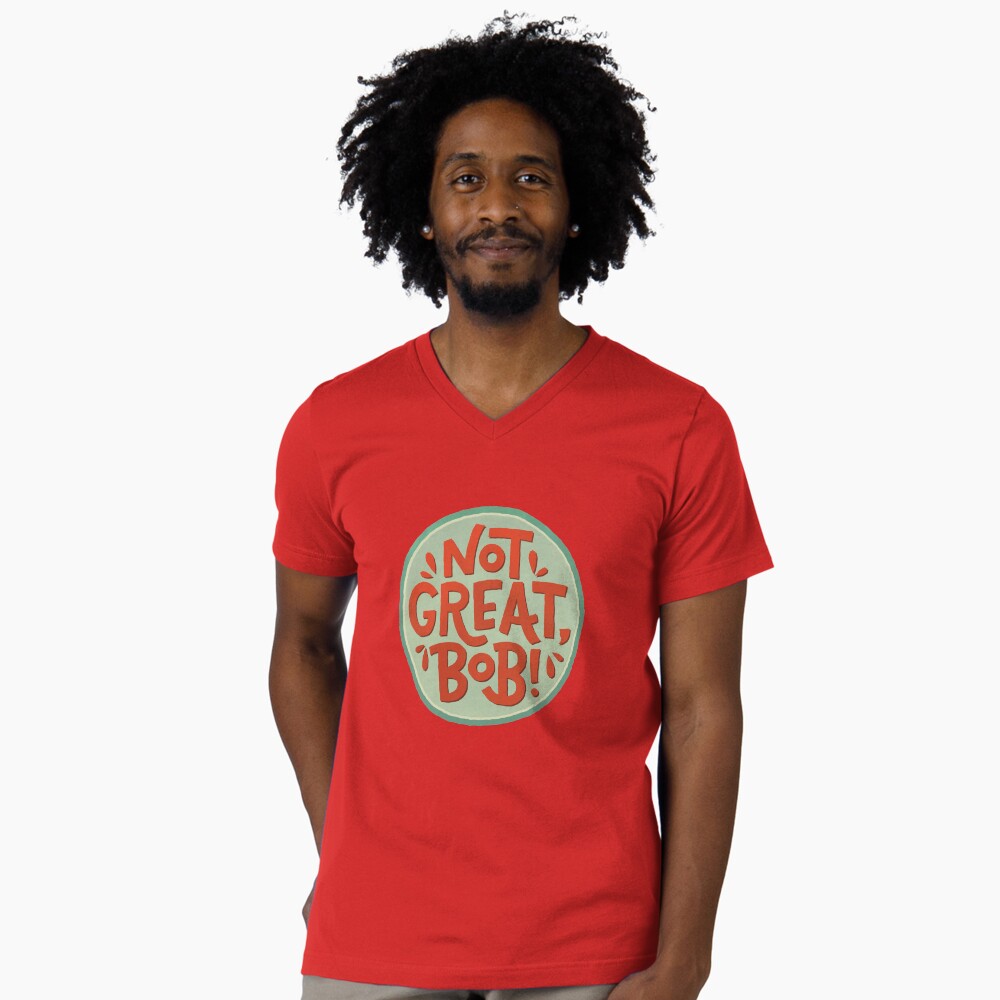 "Not Great, Bob - Mad Men - Peter Campbell Quote" Sticker for Sale by ...