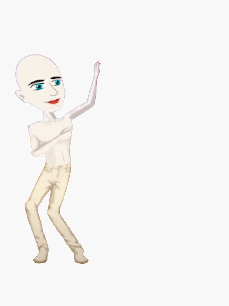 "Baby Ottilie Sinjin Drowning" Sticker for Sale by safaxah | Redbubble