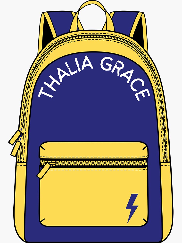 "Thalia Backpack" Sticker for Sale by broadwaygirl142 | Redbubble