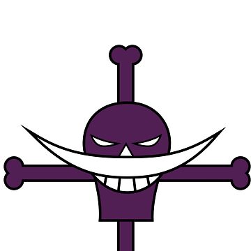 "whitebeard" Sticker for Sale by Artrostique | Redbubble