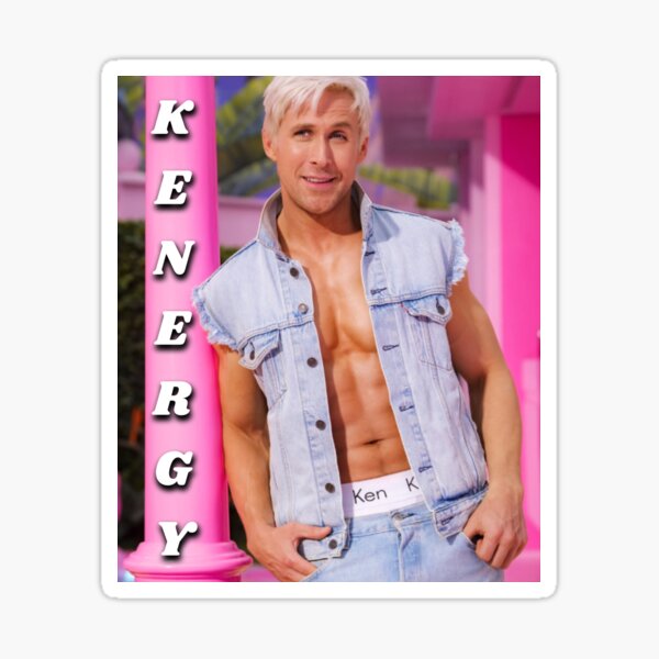 "KENERGY - Big Kenergy - I am Kenough" Sticker for Sale by Susi ...